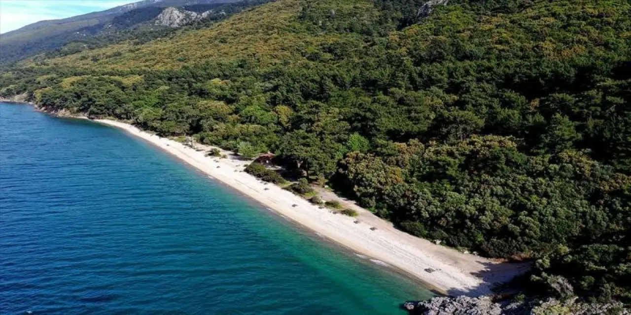 'Maviyle yeşilin buluştuğu yer' en sakin günlerini yaşıyor